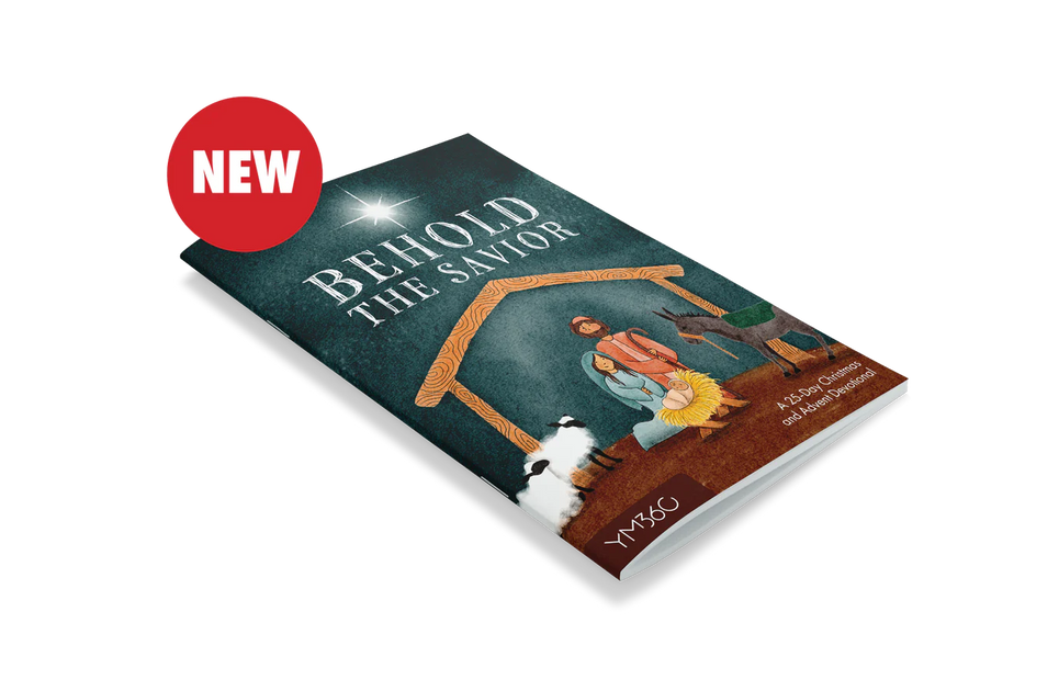 Behold the Savior Kids & Family Christmas Devotion – Iron Hill Press