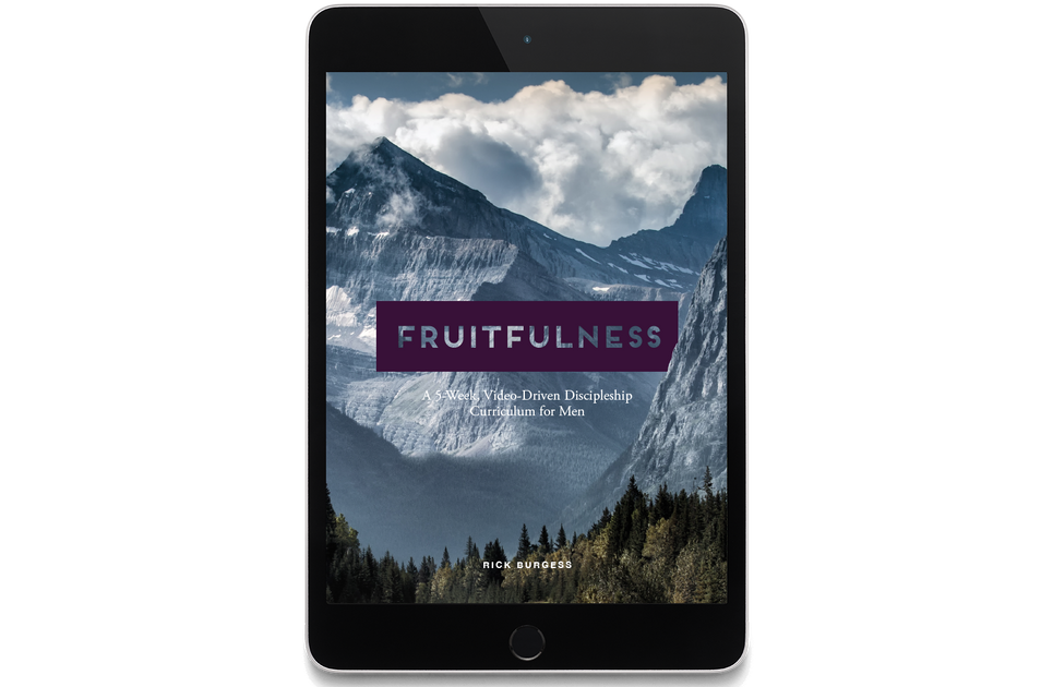 Fruitfulness: A 5-Week, Video-Driven Discipleship Curriculum for Men ...