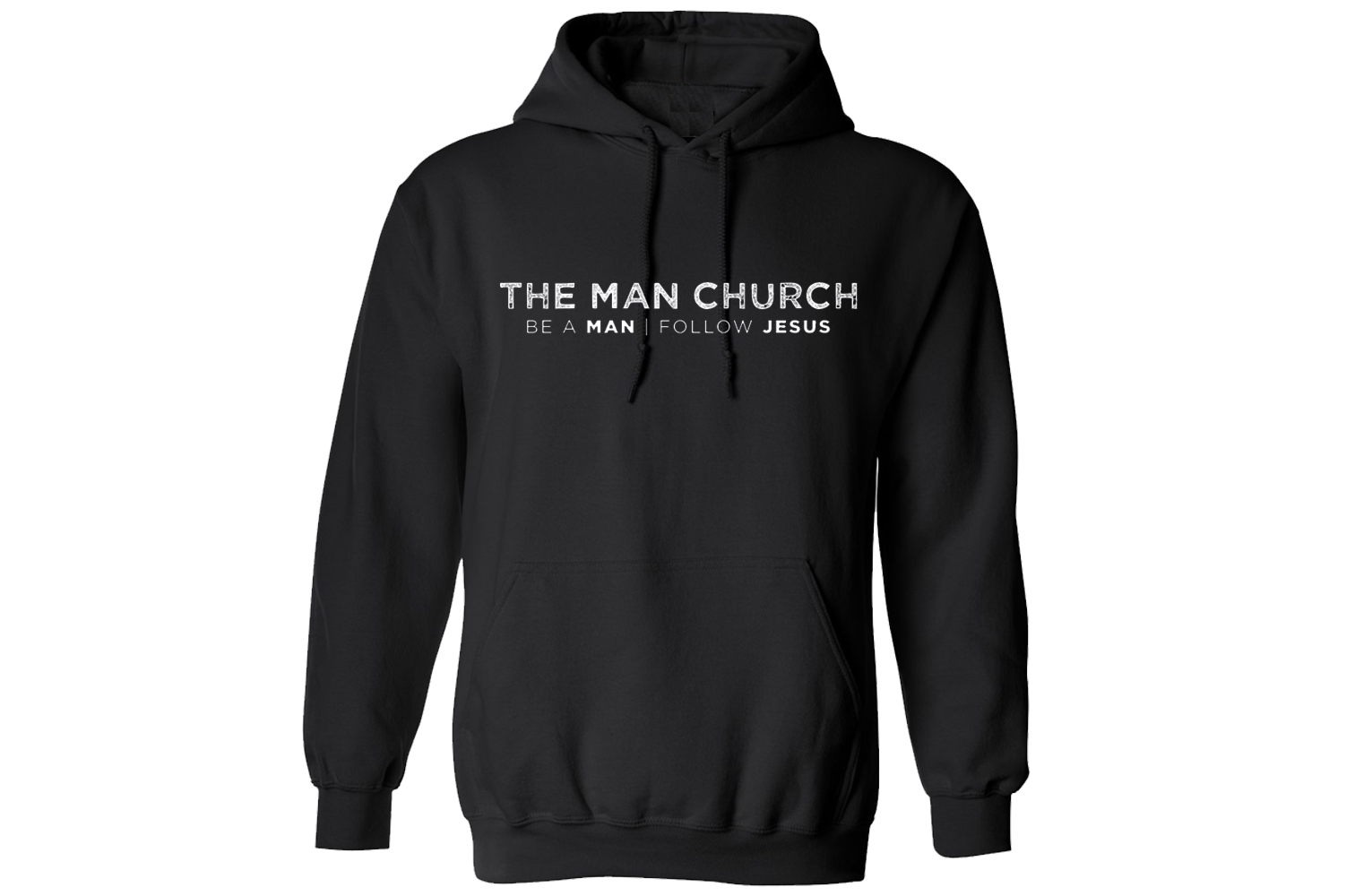 The Man Church Hoodie – Iron Hill Press