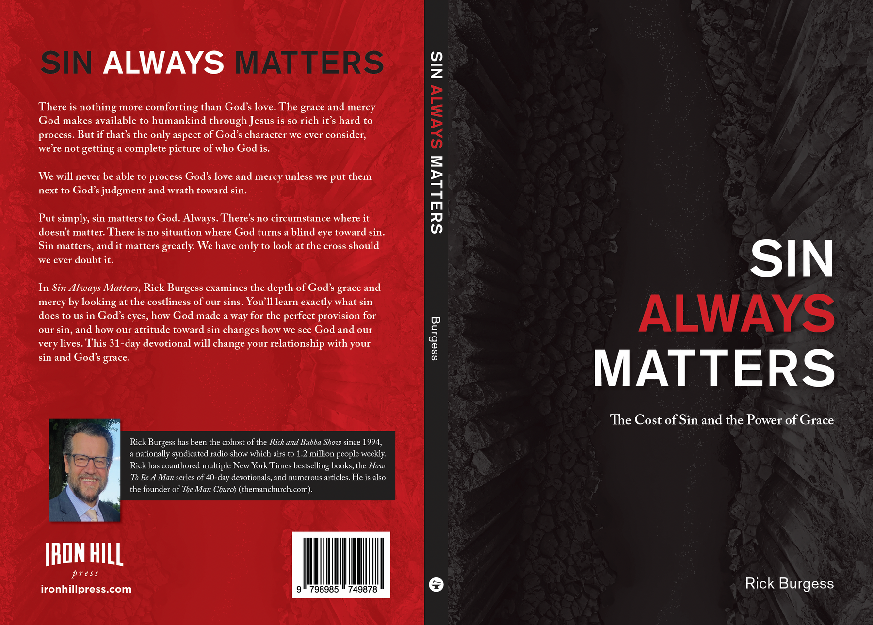 Sin Always Matters: The Cost of Sin and the Power of Grace – Iron Hill ...