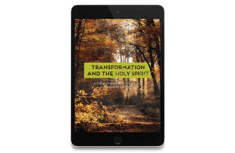 Transformation and The Holy Spirit: A 5-Week, Video-Driven Discipleshi ...