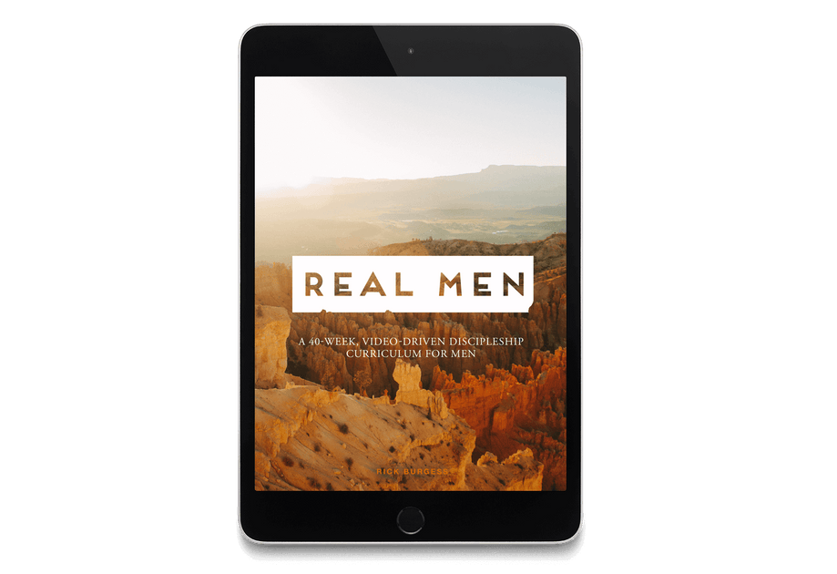 Real Men: A 40-Week, Video-Driven Discipleship Curriculum for Men ...